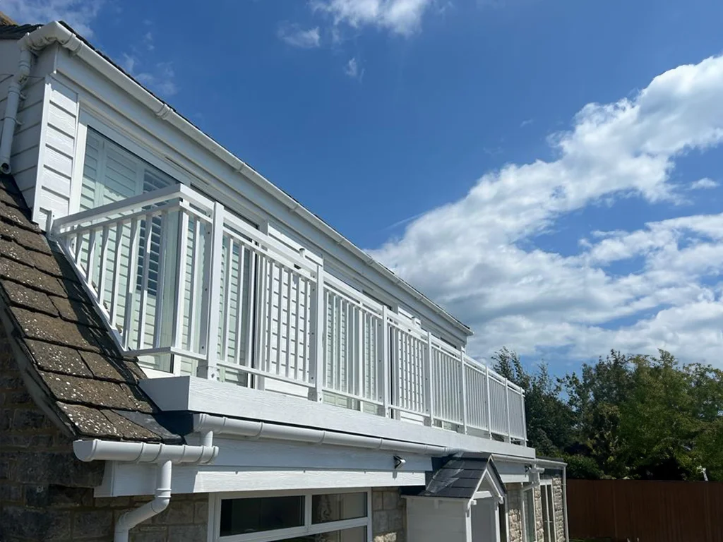 Balconies and balustrades - Bespoke Metalwork Services in Bournemouth ...